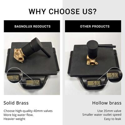 Wash Basin Bathroom Faucet Hot And Cold Water Wall Mount Mix