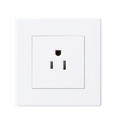 Atlectric American Japan Power Socket PC Plastic Panel Socke