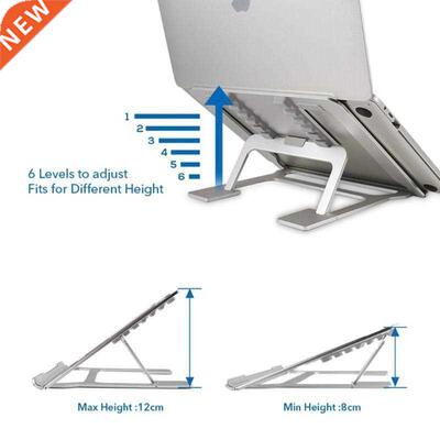 luminum Lptop Stnd Foldble djustble Lptop Tblets Sup