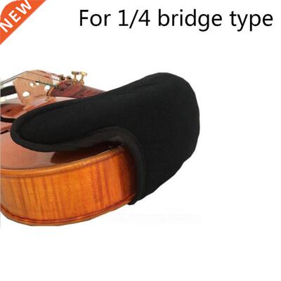 Violin Chin Shoulder Rest Soft Cotton Pad Sponge Cover Prote