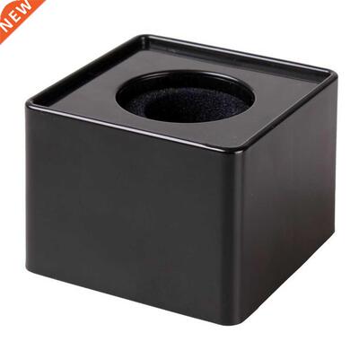 Sale Black ABS Mic Microphone Interview Square Logo Flag Sta