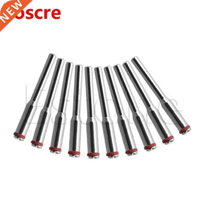 10Pcs 3.17mm Steel Screw Mandrel Shank Cut-off Wheel Holder