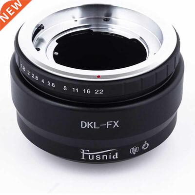 DKL-FX Voigtlander Bessamatic Retina Deckel Lens to FX X-Pro