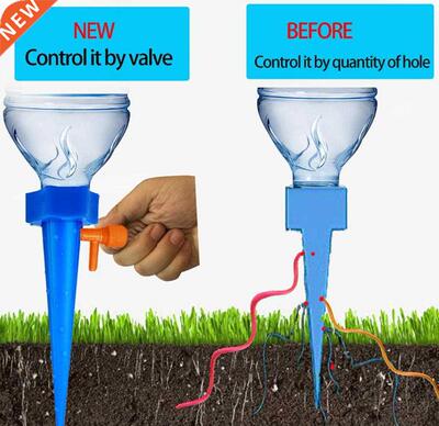 1PC Gardening Supplies Automatic Watering Adjustable Drip Ir
