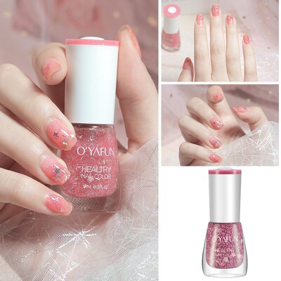 8ml 40 Colors Nail Polish Normal Without Lamp Art Manicure S