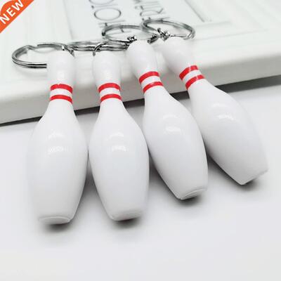 Bowling Ball Keychain Small Pendant Accessories Fashion Spor