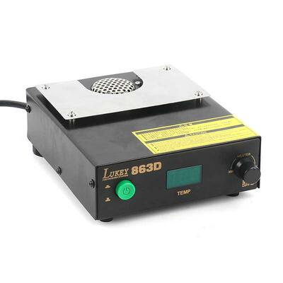 Lukey 86D ESD BGA Regulatable Rework Station Digital PREHEA