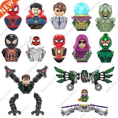 Spderman Superheroes Spder-Man Venom Mn Acton Fgures B