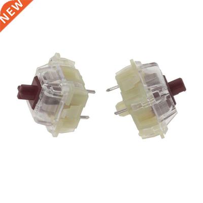 2Pcs Original SMD RGB Cherry MX Switches pin Feet Brown Swi