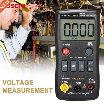 RM408A Digital Multimeter 8000 Counts True-RMS Auto Ranging
