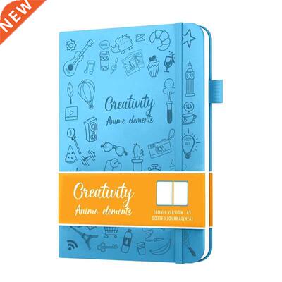 A5 Creative bullet schedule planner agenda notebook diary