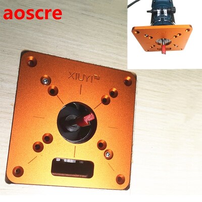 Woodworking Trimming Machine Flip Board Aluminum Router Tabl