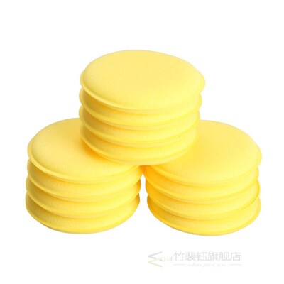 12pcs Polish Wax Foam Sponges Applicator Pads for Clean Car