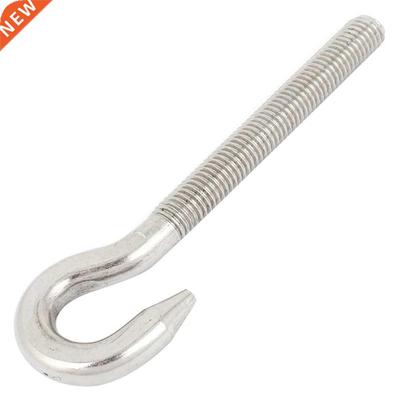 12 Length 10mm Threaded Shank Hoist Lifting Hook
