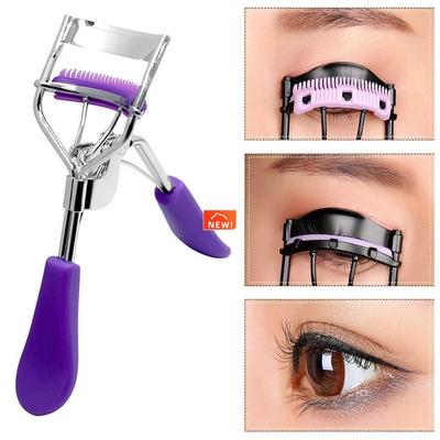 1PC Comb Eyelash Curler Eyelash Curler Folding False Eyelash