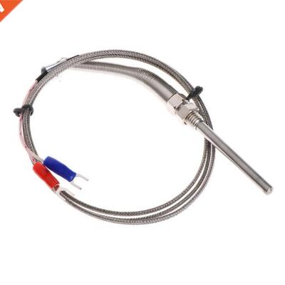 1M K-Type Thermocouple Probe 2 Wire M8 Thread 3.3Ft Temperat