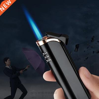 Torch Turbine Lighter Jet Blue Fire Cigar gas Lighter Cigare