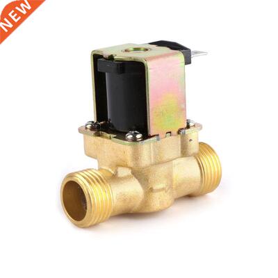 Copper Hot Water Normally Closed Inlet Valve 4 Points DC12V