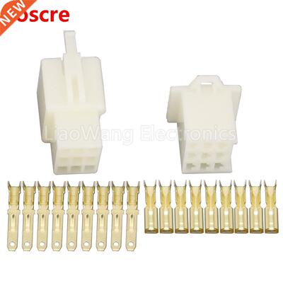 100 Sets/Kits 2.8 Series 9 Pin/way ABS DJ7091A-2.8-11/21 Ele