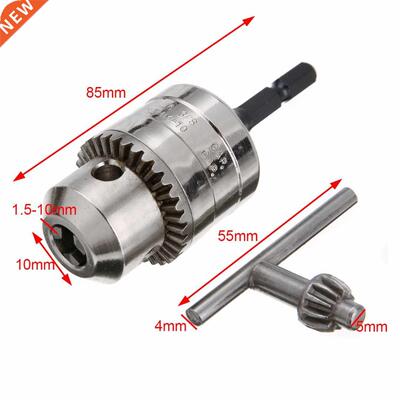 /8-24UNF Electric Drill Bit Clamp Fixture Chuck + SDS Adapt
