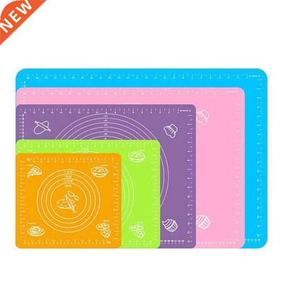 50x40cm Silicone Baking Mat Thickening Flour Rolling Scale M