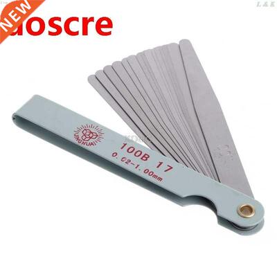 17 Blade 0.02 to 1mm Thickness Gap Metric Filler Feeler Gaug