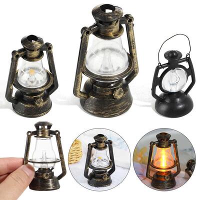 1:12 1:6 Scale Miniature Oil Lp Dollhouse Accessories Mini