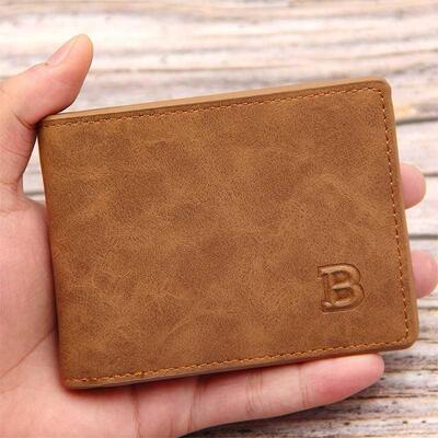 Business Men Wallets Small Money Purses Wallets New Design D