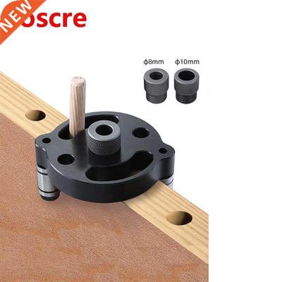 Vertical Pocket Hole Jig 6/8/10mm Wood Dowelling Self Center