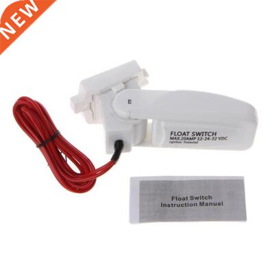 Automatic Boat Bilge Pump Float Switch 12V 24V 32V Ignition