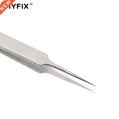 Ultra Precision Tweezers Anti-static Curved Straight Tip St