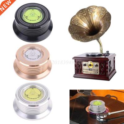 Universal 50Hz LP Vinyl Record Disc Turntable Stabilizer Alu
