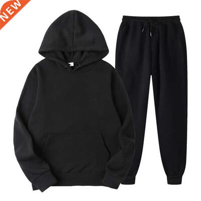 2021 Women's Sets Oversized Hooded Long Sleeve Hoodi