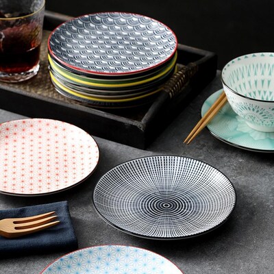 6 Inch Ceramic Side Dish Bread And Butter Plate Dessert