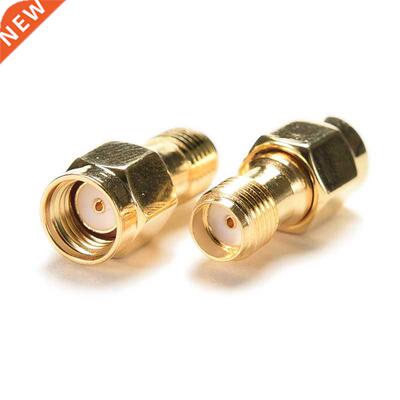 Gold Plating SMA Male to Female Adapter SMA Male to SMA Fema