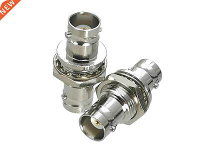 1Pcs BNC Female jack to BNC Female jack Nut Bulkhead RF Adap