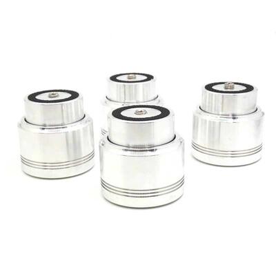 4 pcs Aluminum alloy Maglev Float Speaker Spike Amp Stand Ba