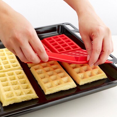 Waffle Makers  Kids Silicone Cake Mould Waffle Mould Silicon