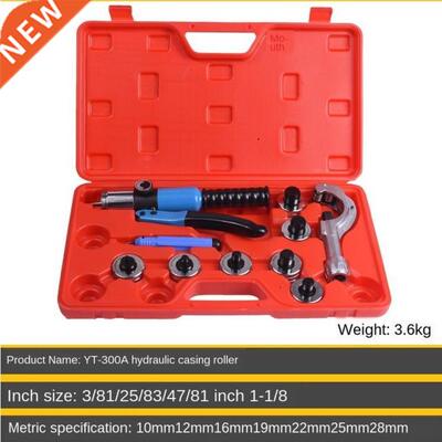 CT-300A Hydraulic Tube Expander Kit Set Tubing Expanding Too
