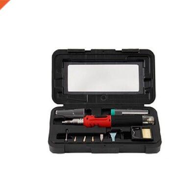 10-In-1 Gas Soldering Iron Case Set Multifunction HS-1115K