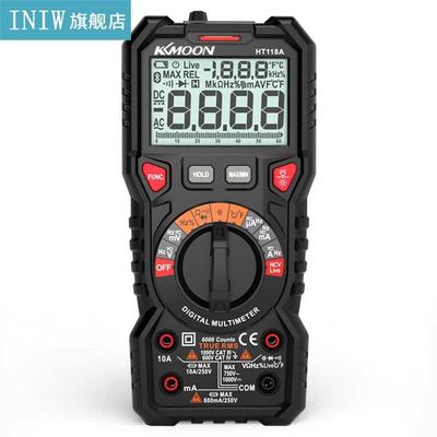 Digital Multimeter Auto Range multimetro 6000 Counts True RM