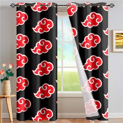 2021New Anime Cool Pattern Window Decoration Blackout