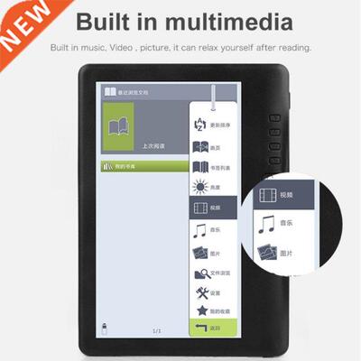 Electronics Books with protect Cover Easily Read Happy 12.6c