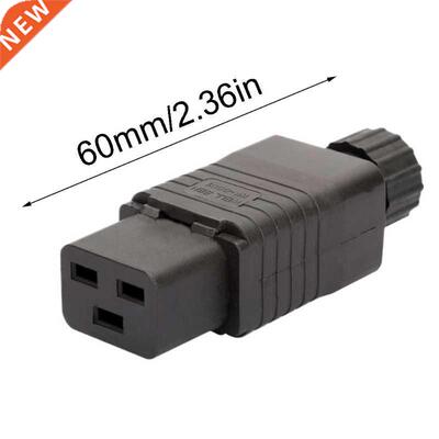 IEC PDU UPS 16A 250VAC 320 C 19 plug,conector IEC conector