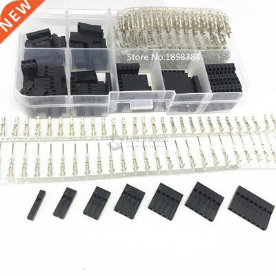 10pcs/A Set Dupont Wire Jumper Pin Header Connector Housing