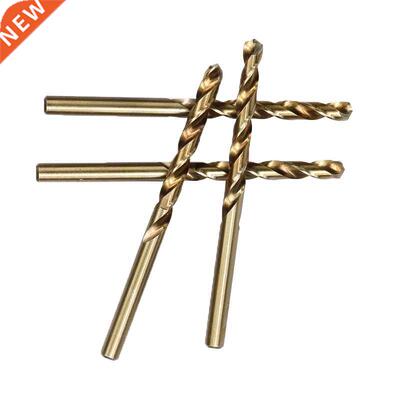 CMCP 1.0-13mm Cobalt Coated Twist Drill Bit Set HSS M35 Gun