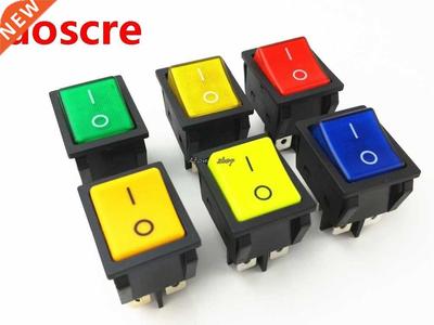 High-quality LED Light Illuminated DPST ON-OFF 4PIN Snap in