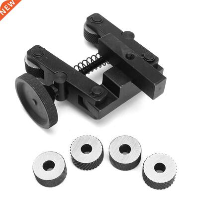 Durable Knurling Tool Holder Line Knurl Tools Lathe Adjus