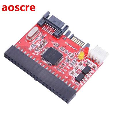 IDE to Sata Data Adapter Card, Parallel Port to Serial Port