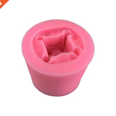Silicone Fondant Mold Castle Church Wedding Christmas Cake D